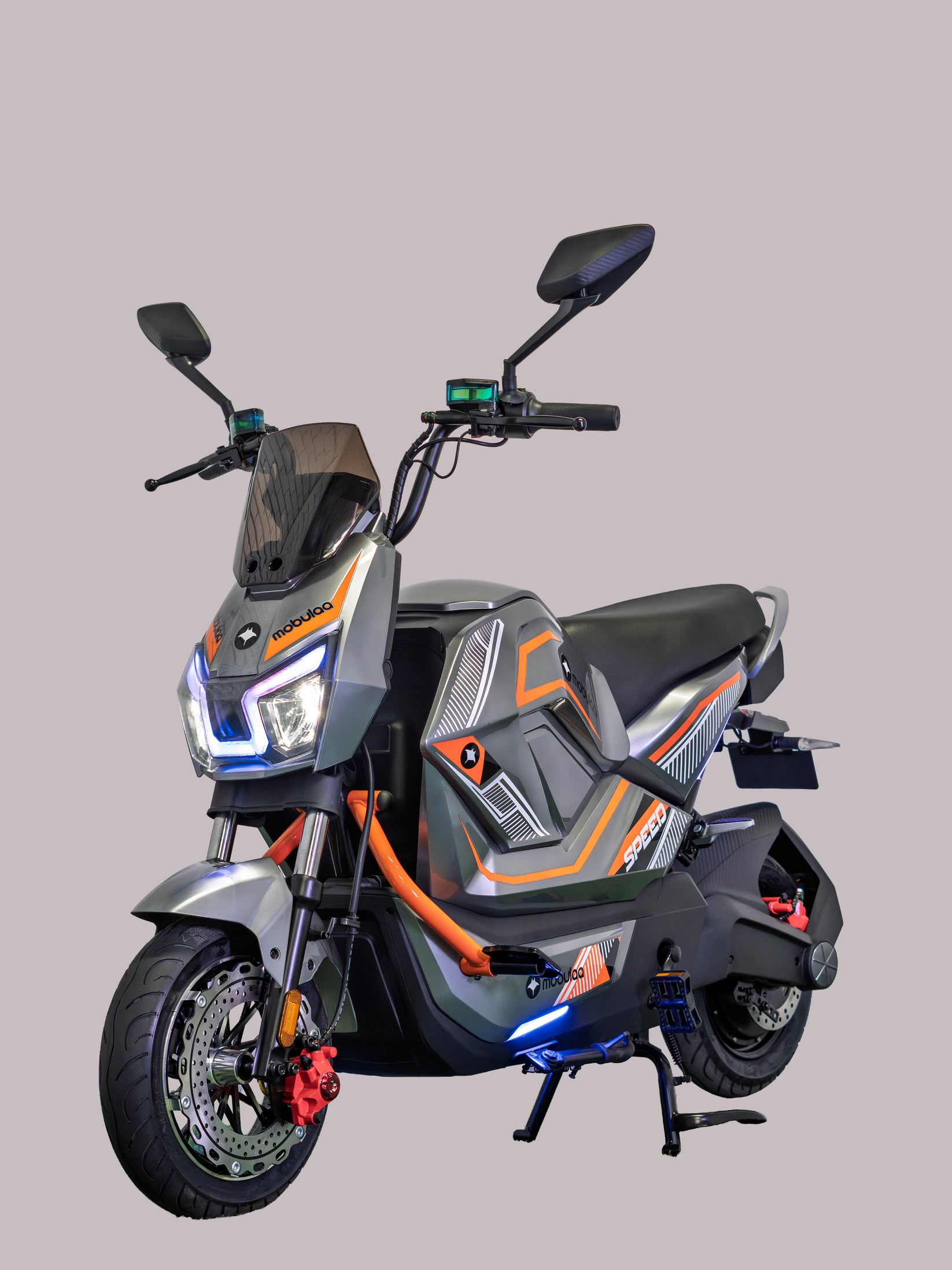 Mobulaa EB-9B Pro Moto Eléctrica Colombia Delivery